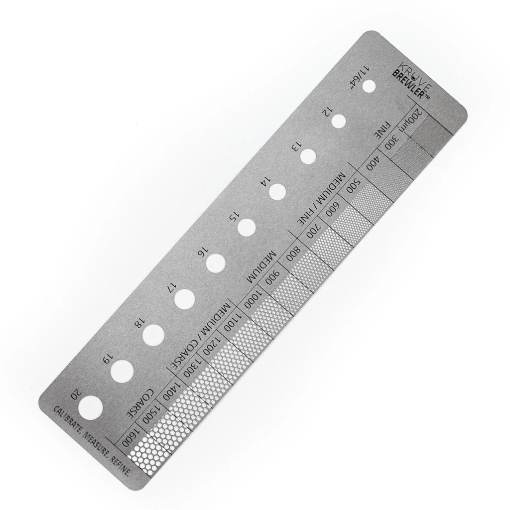 Kruve Brewler Coffee Grind & Bean Ruler – Sulalat